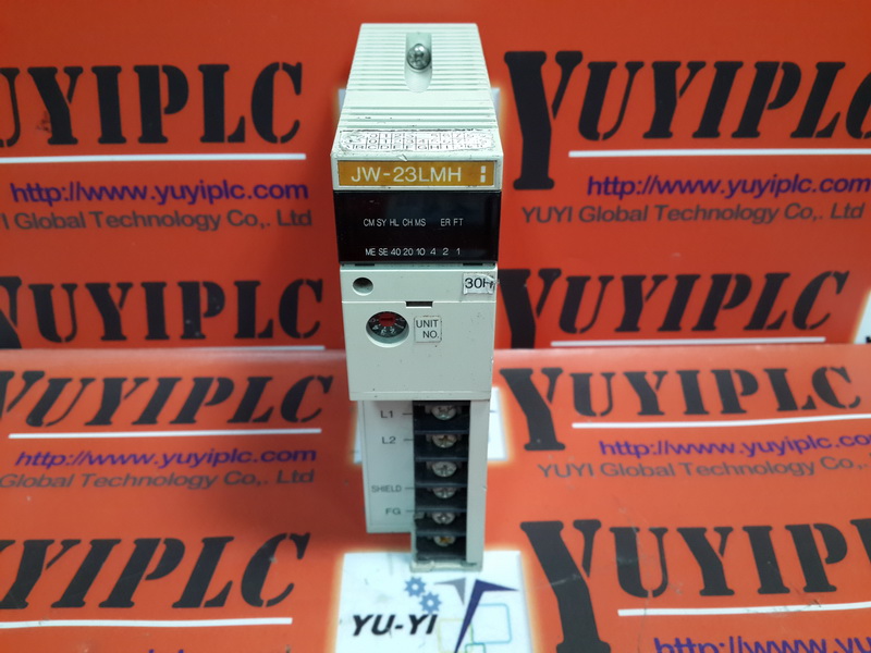 SHARP JW-23LMH I／O LINK MASTER MODULE - 裕益科技自動化設備可程式編碼器PLC分散式控制系統DCS